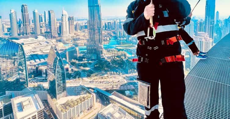Dubai: Sky Views Observatory with Edge Walk Experience | GetYourGuide