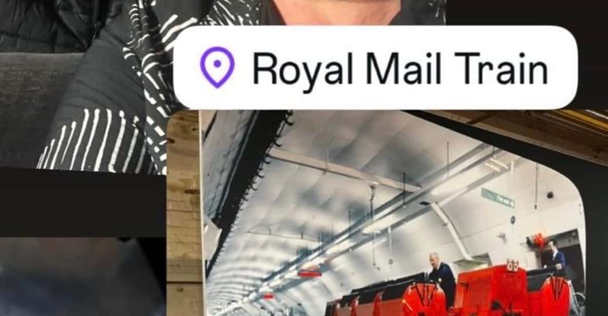 London: Postal Museum Entry Ticket and Underground Rail Ride | GetYourGuide