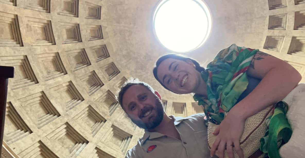 Rome: Pantheon Timeless Marvel Guided Tour with Entry Ticket | GetYourGuide