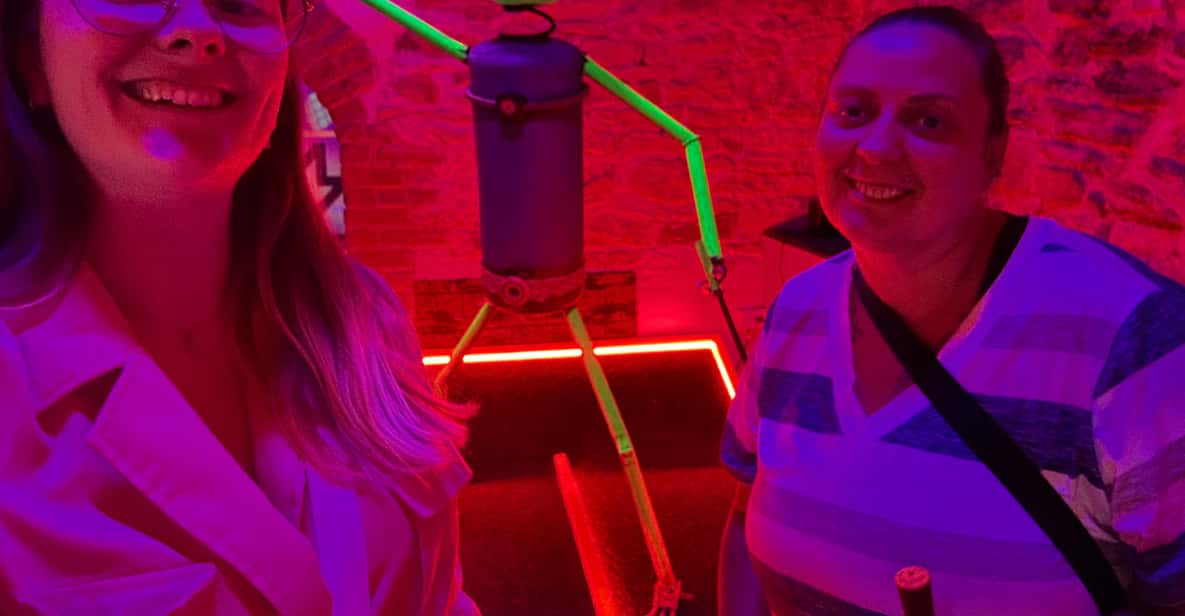 Prague: Glow Golf Mini Golf Game by UV Light | GetYourGuide