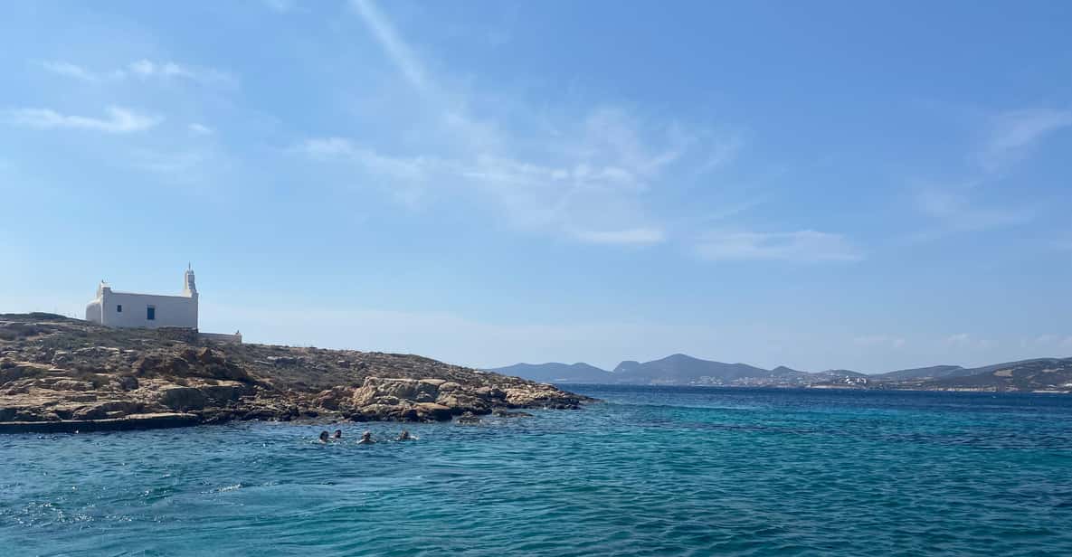 Pounta: Blue Lagoon Boat Tour | GetYourGuide