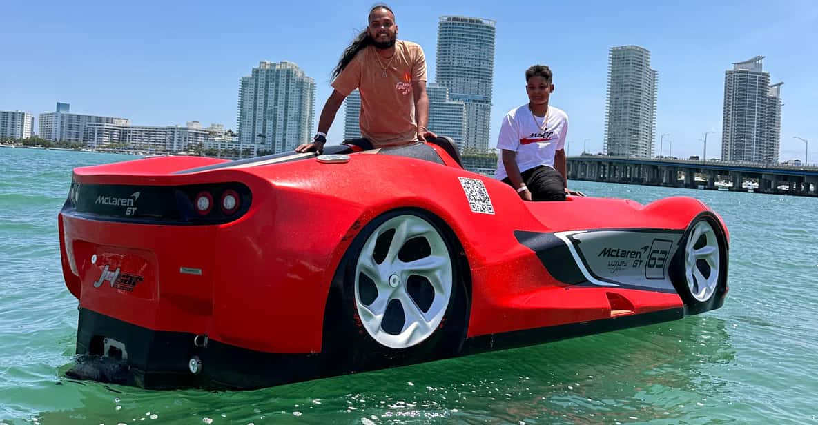 Miami: Jet Car Rental in South Beach | GetYourGuide