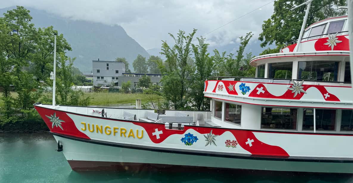 Interlaken: Boat Day Pass on Lake Thun and Lake Brienz | GetYourGuide