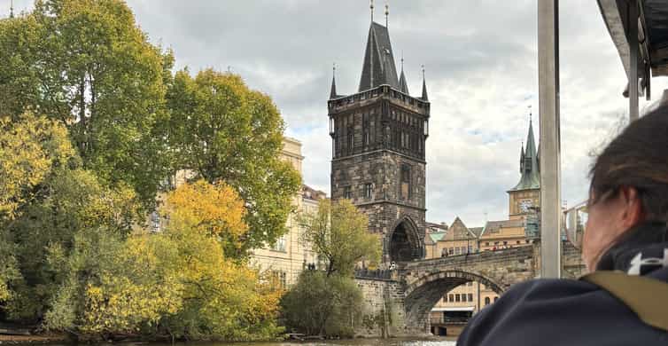 Prague: 45-Minute Sightseeing Cruise to Devil's Channel | GetYourGuide