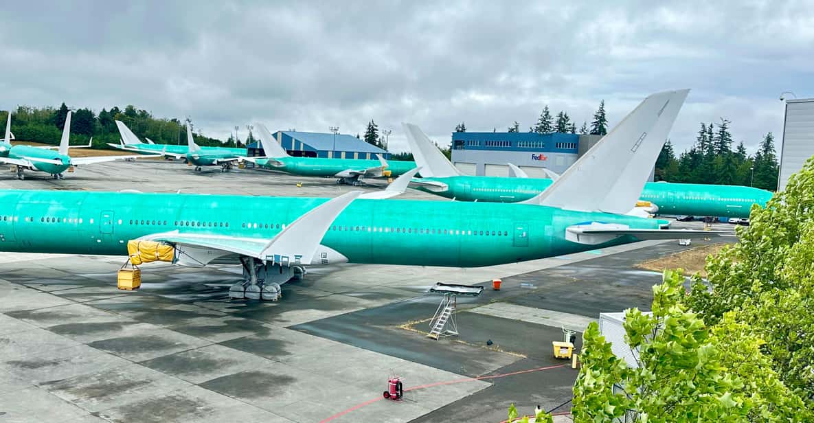 From Seattle: Boeing Factory and Future of Flight Tour | GetYourGuide