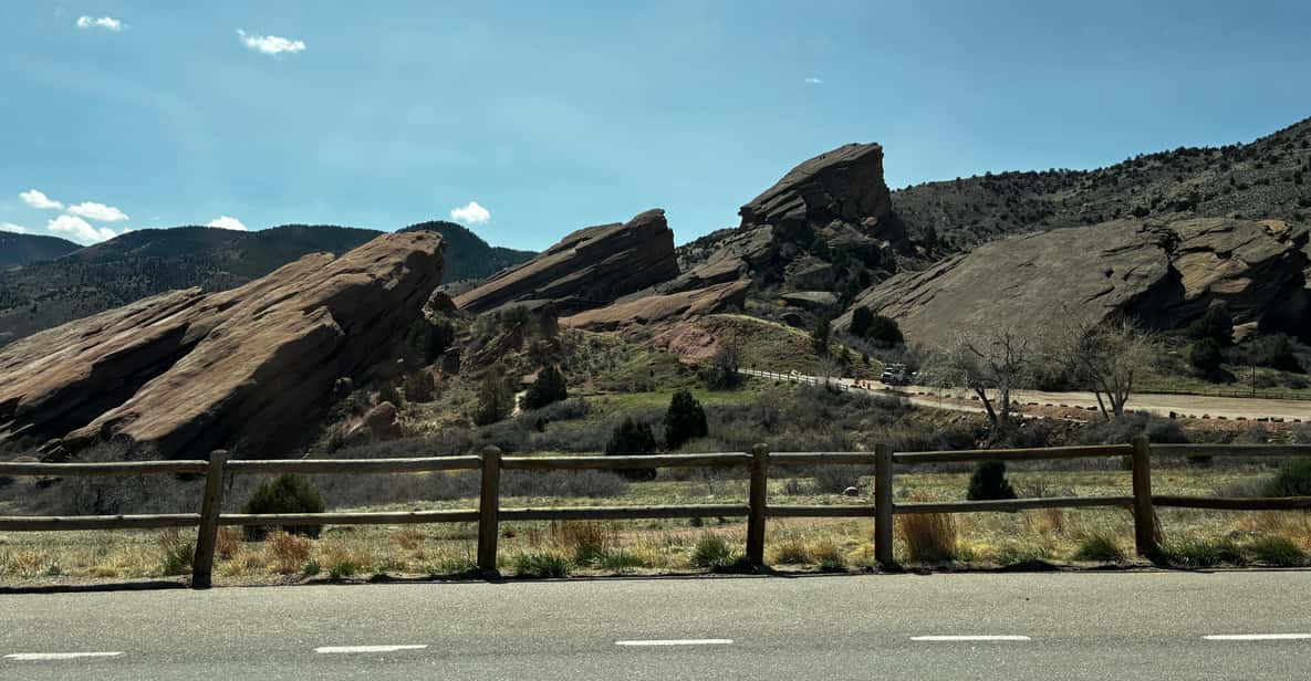 Denveris: Red Rocks ir toliau | GetYourGuide