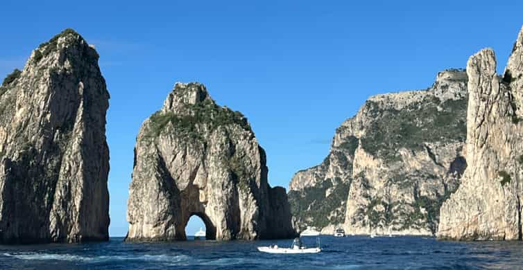 Capri: Island Boat Trip with Grottos | GetYourGuide