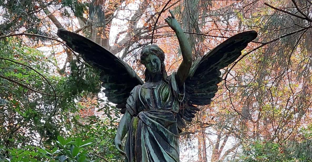 Кладбище Ольсдорф: 1,5 часа индивидуальной экскурсии | GetYourGuide