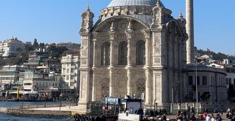 Istanbul: Bosphorus Sightseeing Cruise Tour with Audio Guide | GetYourGuide