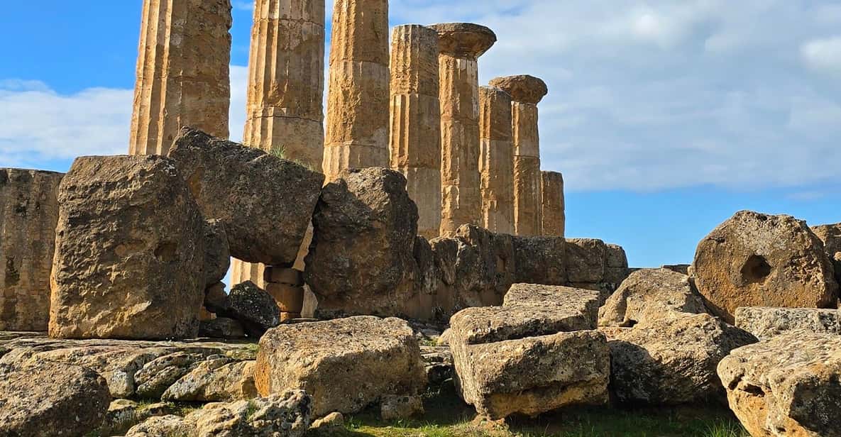 Catania: Valley of the Temples and Turkish Steps with Lunch | GetYourGuide