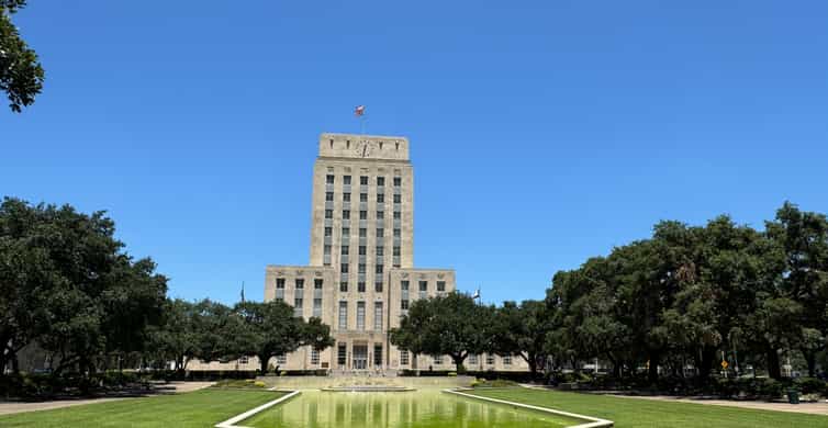 Houston: Guided City Tour by an Open-Top Double Decker Bus | GetYourGuide