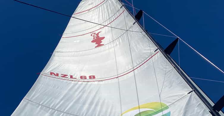 America’s Cup 2-Hour Sailing Experience Waitemata Harbour | GetYourGuide