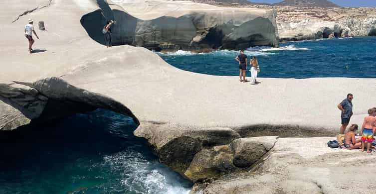 Milos: Geology & Volcano Half-Day Morning Tour | GetYourGuide