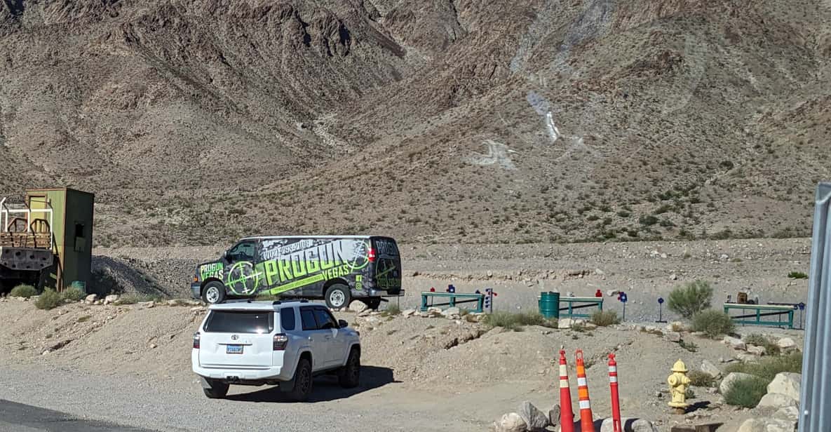 Las Vegas: Outdoor Machine Gun & Rifle Shooting with Pickup | GetYourGuide