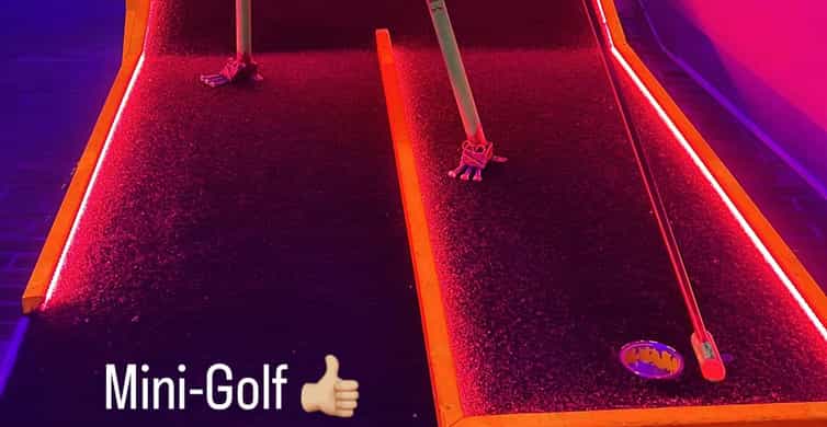 Prague: Glow Golf Mini Golf Game by UV Light | GetYourGuide