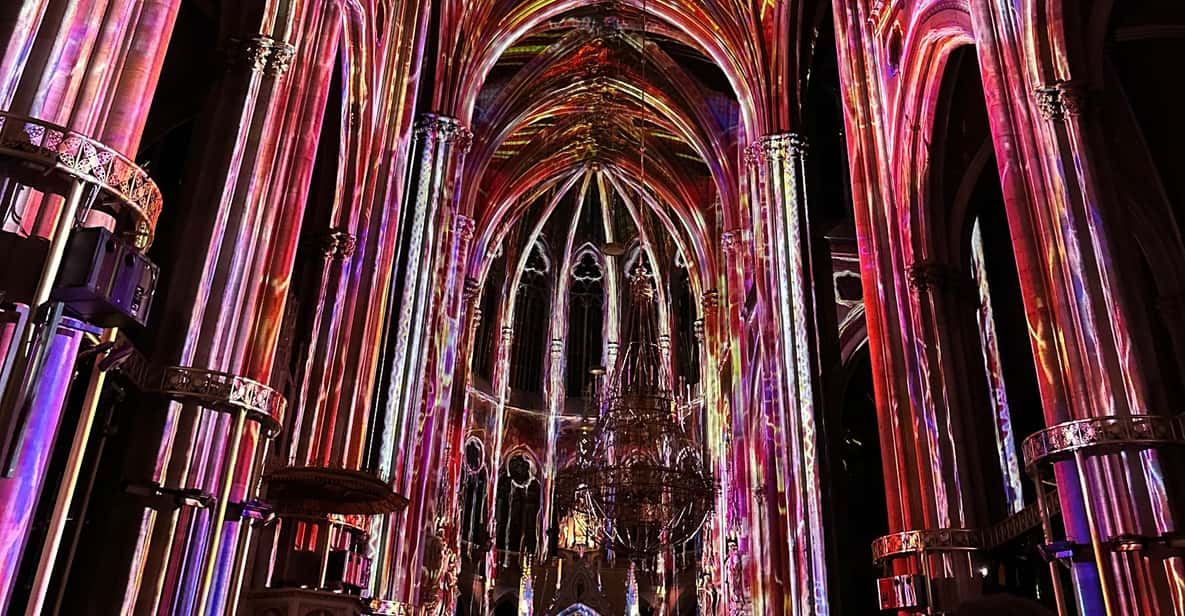 Vienna: Light of Creation Votive Church Immersive Light Show | GetYourGuide
