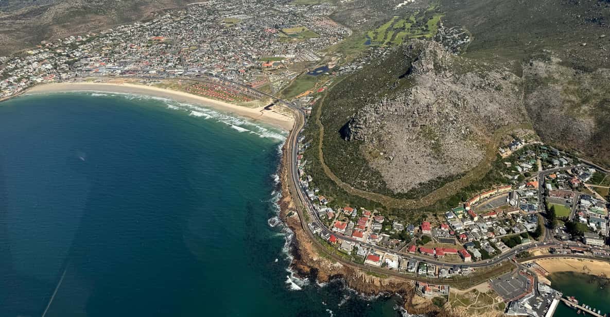 Cape Town: 2 Oceans Helicopter Flight with Boat Tour Ticket | GetYourGuide