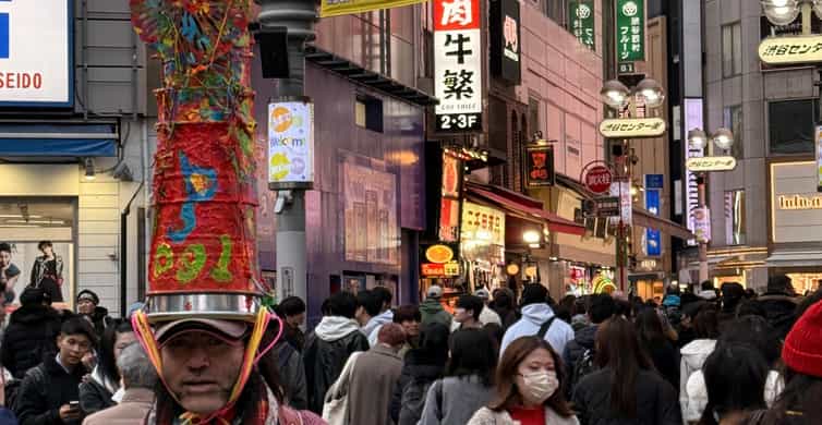 Tokyo: Shibuya Highlights Walking Tour | GetYourGuide