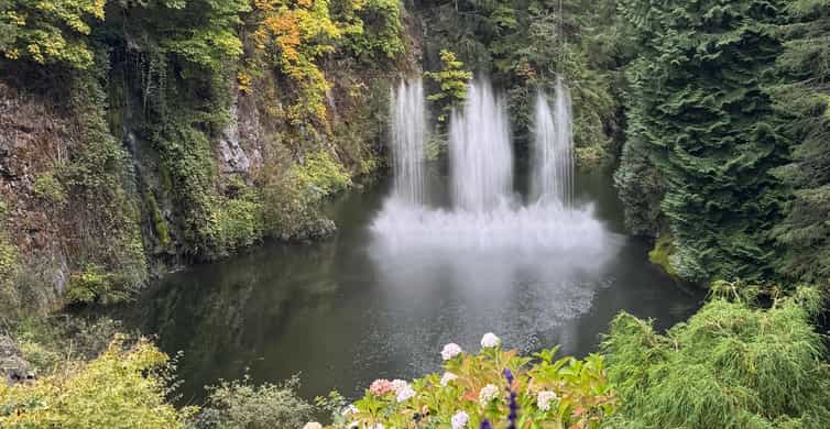 Vancouver: Victoria, Gulf Islands Cruise, & Butchart Gardens | GetYourGuide