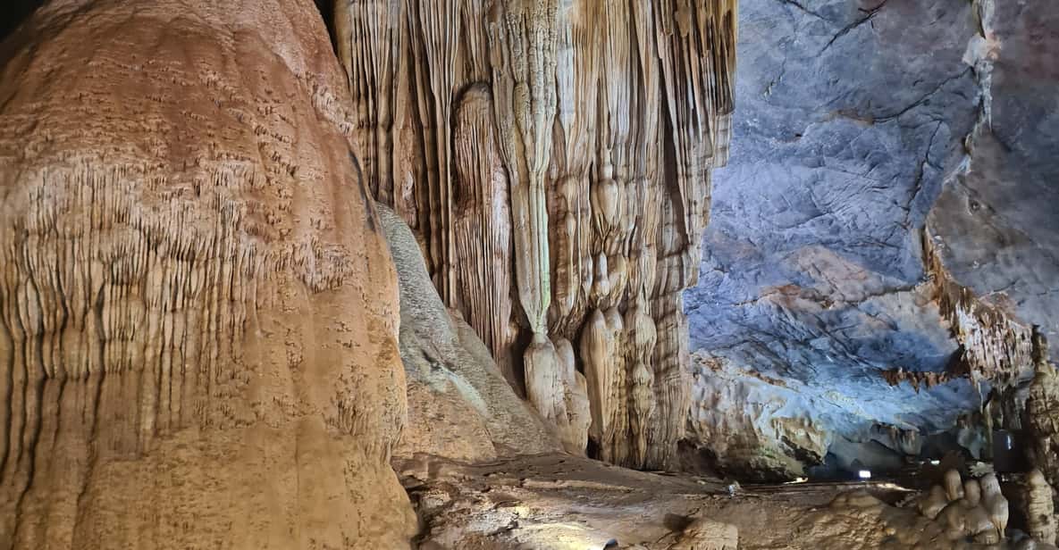 From Hue: Paradise Cave and Dark Cave Day Tour | GetYourGuide