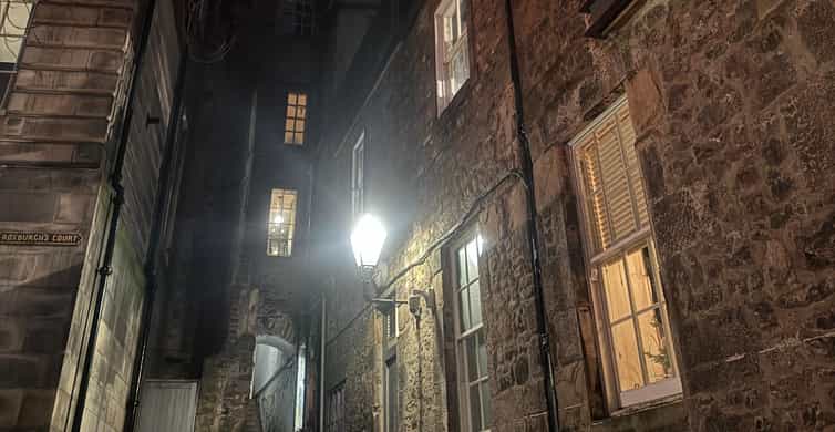 Edinburgh: Dark Secrets of the Old Town Ghost Walking Tour | GetYourGuide