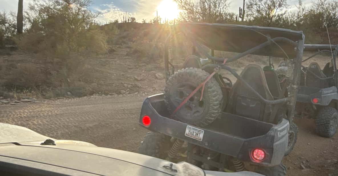 Phoenix: Self-Drive ATV/UTV Rental in the Sonoran Desert | GetYourGuide