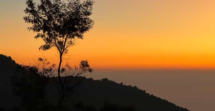 Planalto de Dieng Sikunir Viagem para ver o nascer do sol dourado com ...