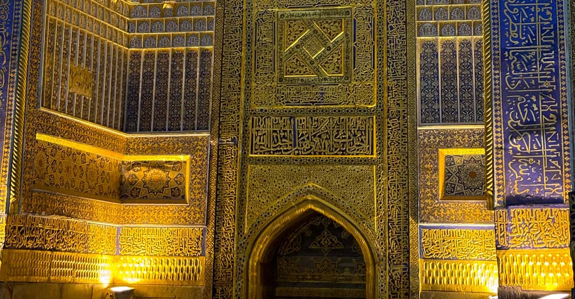 Samarkand: Historical Monuments Guided Walking Tour | GetYourGuide