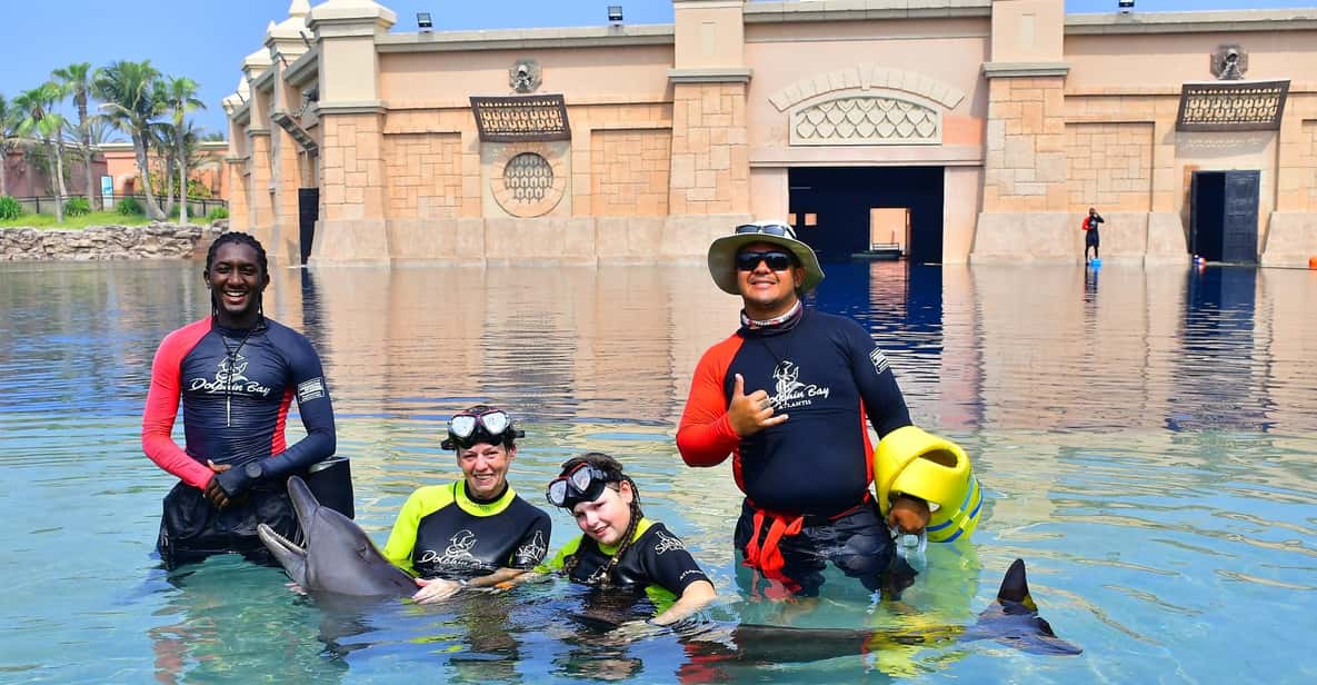 Aquaventure World: Waterpark Day Pass + Dolphin Swim | GetYourGuide