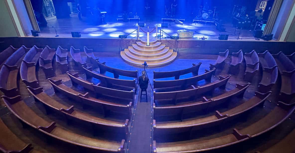 Nashville: Ryman Auditorium Self-Guided Tour | GetYourGuide