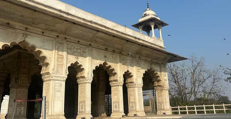 New Delhi: Red Fort Guided Tour with Entry Ticket | GetYourGuide