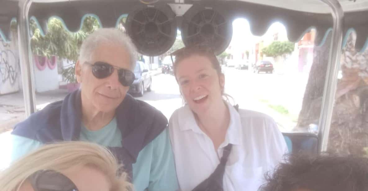 Mazatlan: City Tour in a Traditional "Pulmonia" Open-Air Car | GetYourGuide