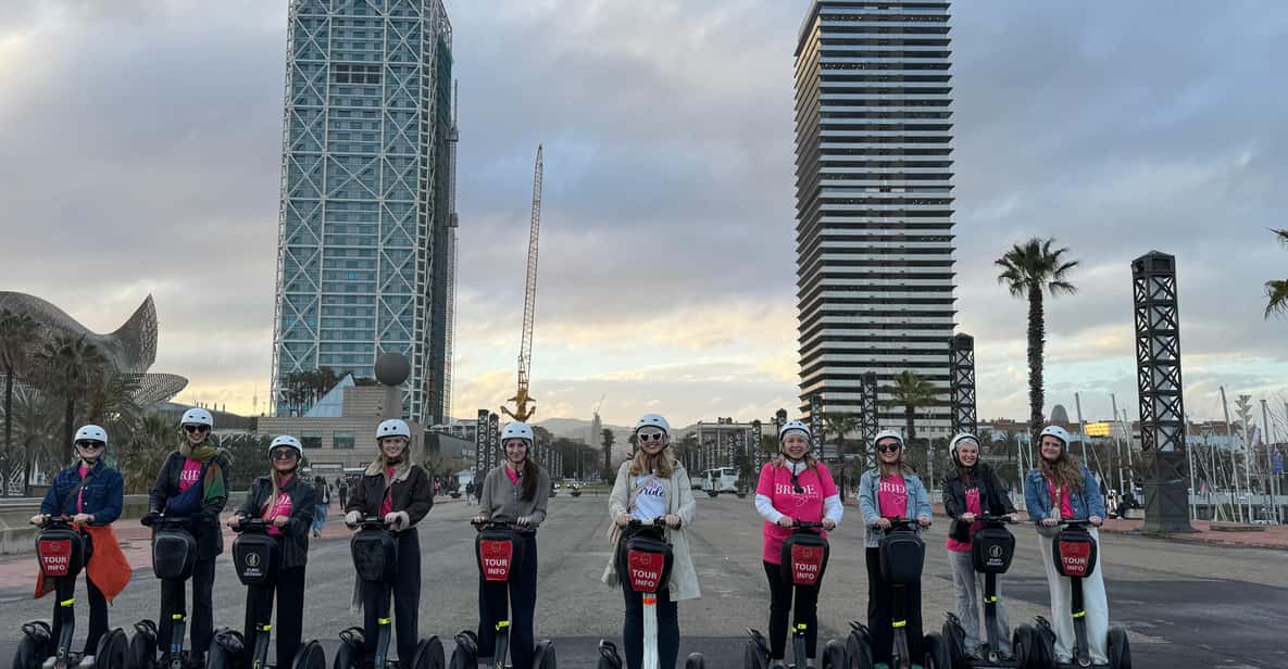 Barcelona: City and Seafront Guided Segway Tour | GetYourGuide