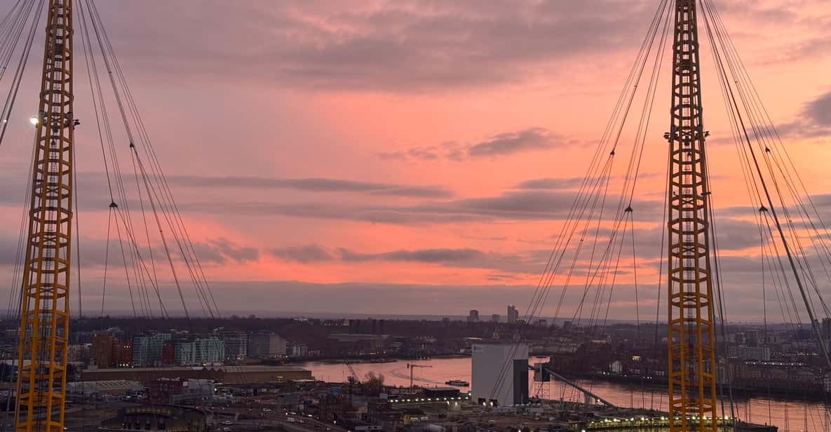 London: O2 Arena Rooftop Climbing Experience | GetYourGuide