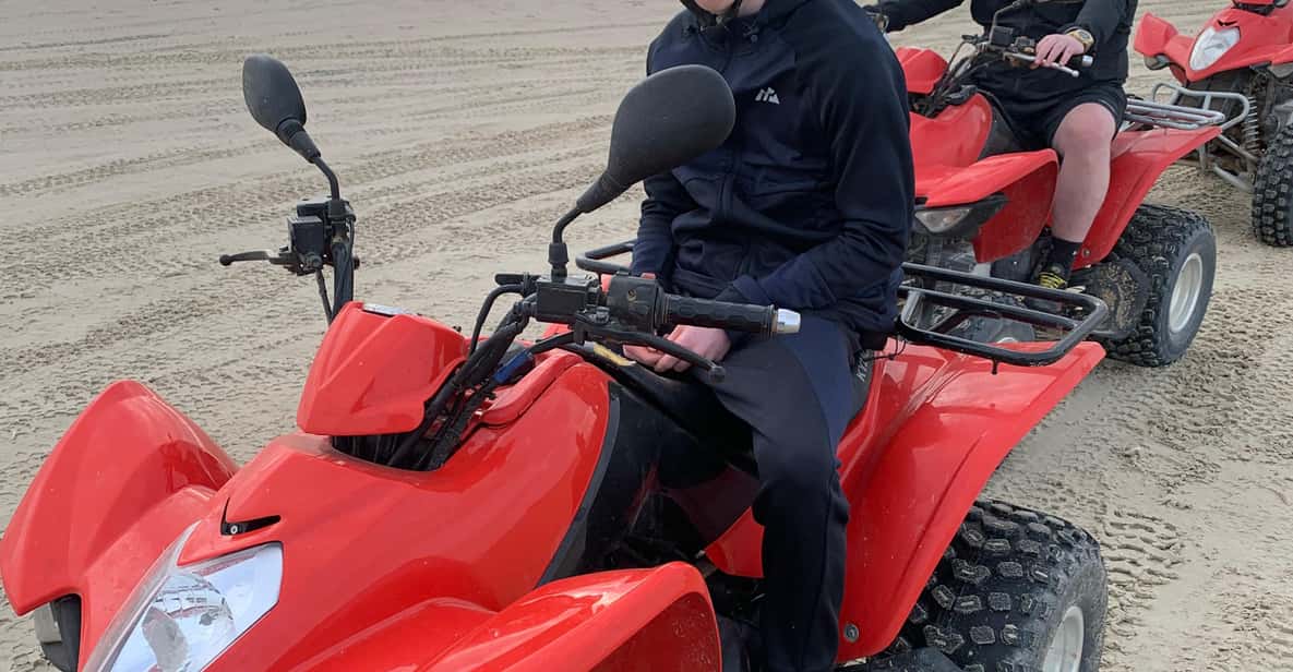 Djerba: 90-minute quad bike ride to Pink Flamingo Island | GetYourGuide
