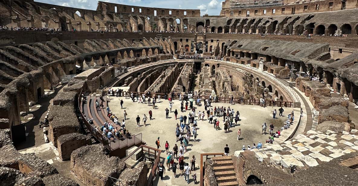 Colosseum, Forum & Palatine with AudioGuide (Arena optional) | GetYourGuide