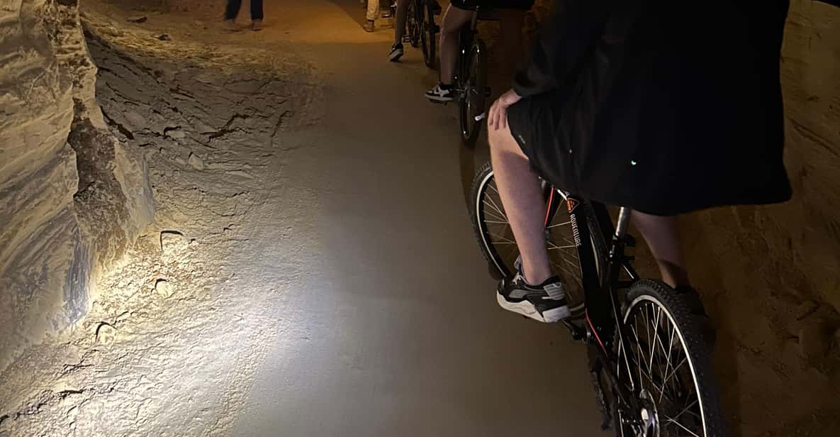 Valkenburg: Grot fietsen Ondergrondse fietstocht | GetYourGuide