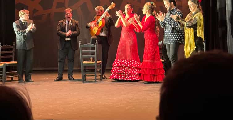 Seville: Live Flamenco Dancing Show Ticket at the Theater | GetYourGuide