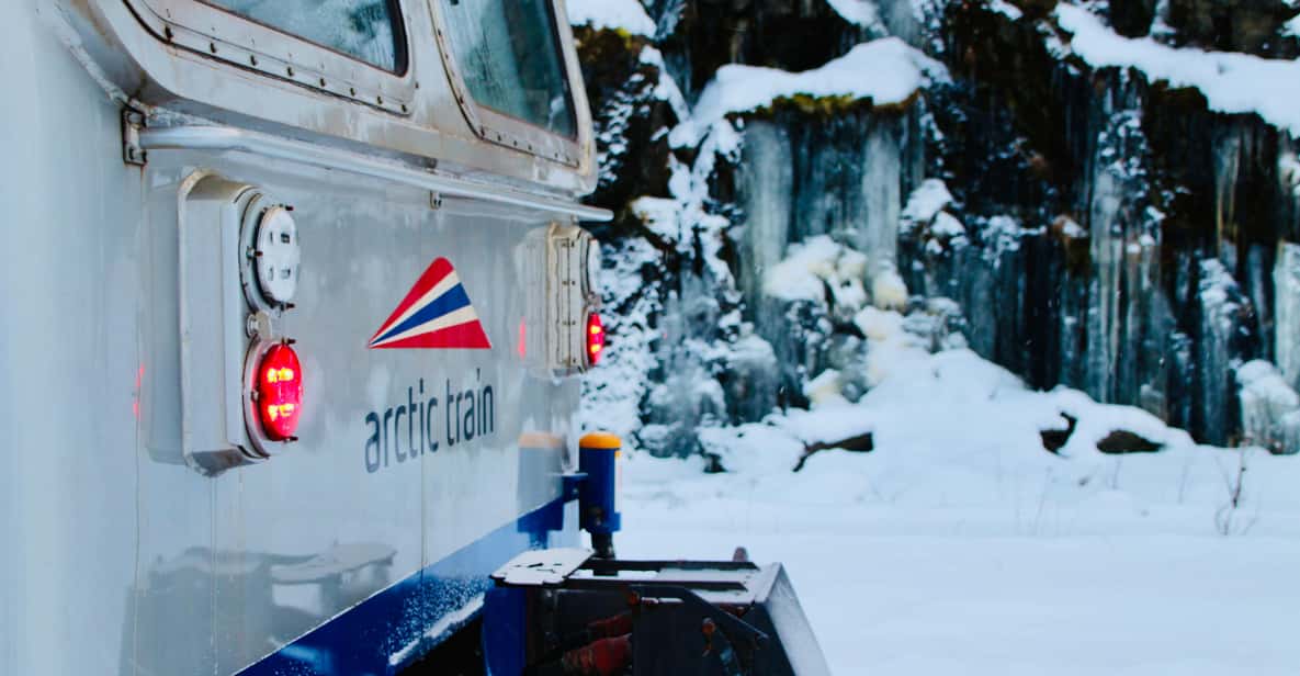From Narvik: Round-Trip Arctic Train Ride on Ofoten Railway | GetYourGuide