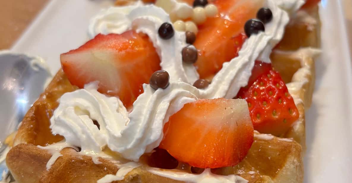 Brussels: Waffle Making Workshop | GetYourGuide