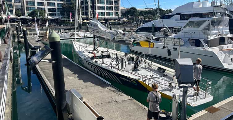 America’s Cup 2-Hour Sailing Experience Waitemata Harbour | GetYourGuide