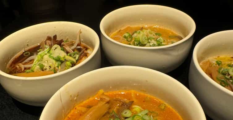 Tokyo: Ramen Tasting Tour with 6 Mini Bowls of Ramen | GetYourGuide