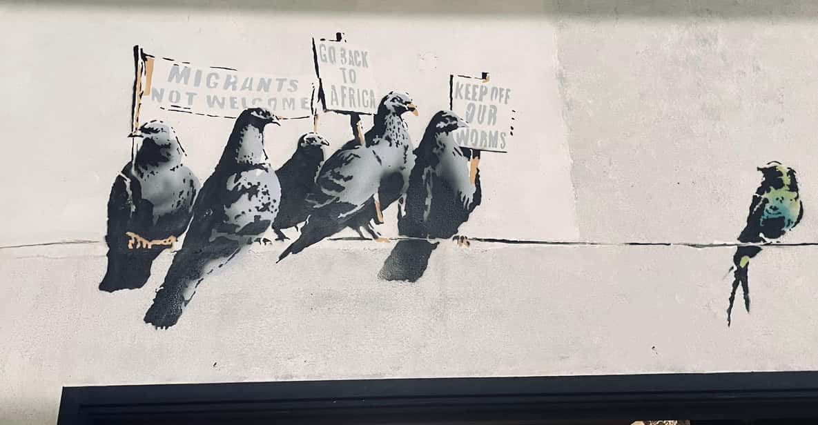 Amsterdam: Banksy Museum Entry Ticket | GetYourGuide
