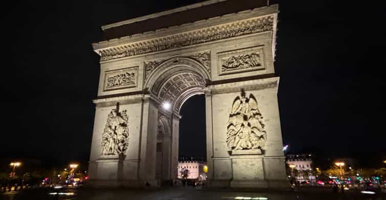 Paris: Night Bus Tour with Audioguide | GetYourGuide