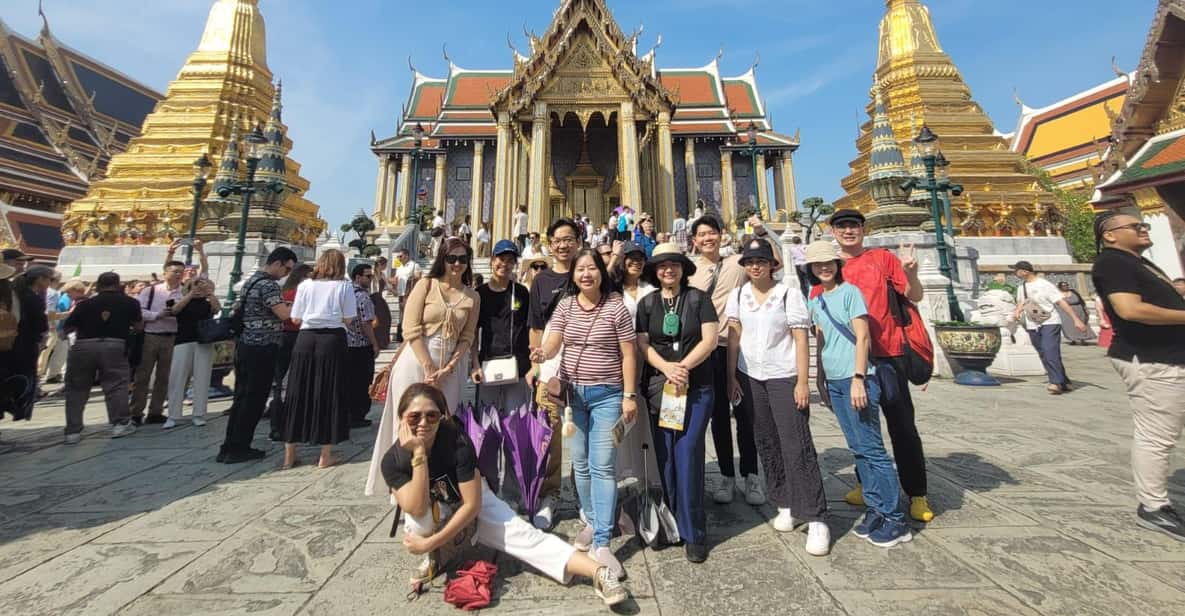 Bangkok: Grand Palace and Emerald Buddha Half-Day Tour | GetYourGuide