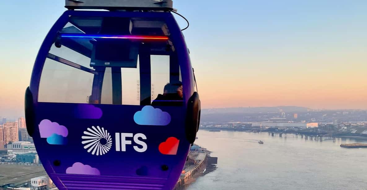 London: IFS Cloud Cable Car | GetYourGuide