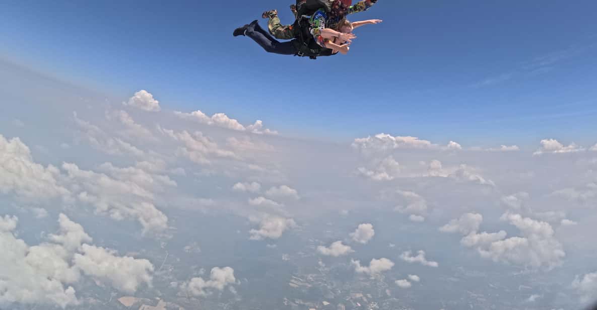Thailand: Tandem Skydive Over Bangkok & Pattaya | GetYourGuide