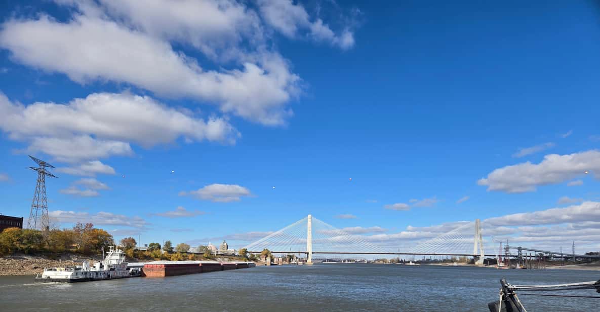 St. Louis Premium Driving Tour with Boat Ride & Arch | GetYourGuide