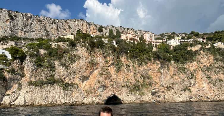 Nice: Mala Caves, Villefranche & Snorkeling Boat Tour | GetYourGuide