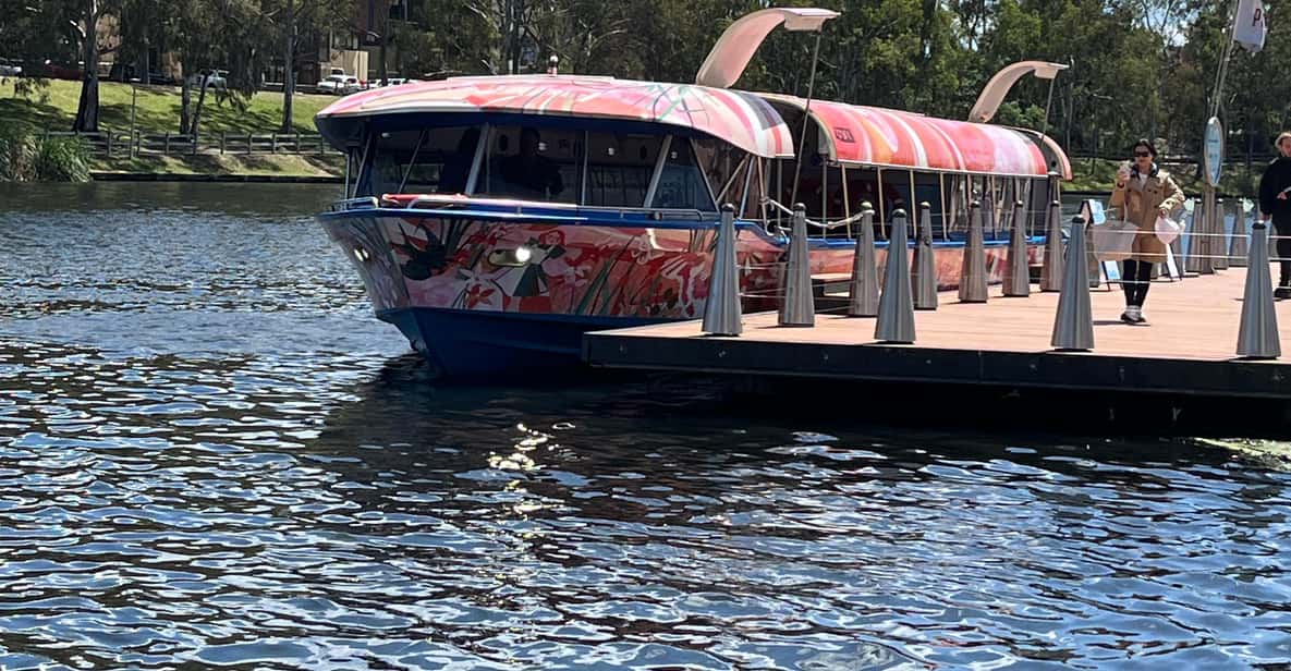 Adelaide: River Torrens Popeye Sightseeing Cruise | GetYourGuide